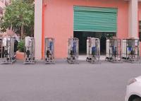 China 20ft Containerized 500LPH Reverse Osmosis Water Treatment System 220V 380V for sale