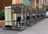 China 20ft Containerized 500LPH Reverse Osmosis Water Treatment System 220V 380V for sale