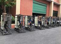 China 20ft Containerized 500LPH Reverse Osmosis Water Treatment System 220V 380V for sale