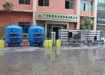 China Industrial Reverse Osmosis Water System 50T Demineralized RO Membrane System 50m3/h for sale