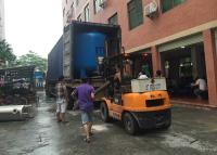China Industrial RO Water Purification Equipment 50000LPH Reverse Osmosis Water Filter Machine for sale