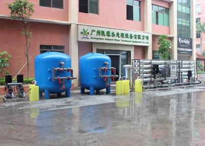 China 50TPH Automatic Brackish Water Reverse Osmosis Desalination System 220V 380V for sale