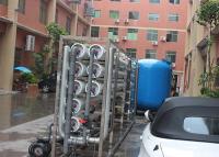 China Automatic RO Water Treatment Plant 50000L/H Stainless Steel 316 with Cartridge Filters for sale
