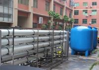 China PLC Control Seawater Desalination System 50TPH Ro Water Plant With Ro System for sale