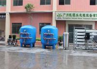 China PLC Control Seawater Desalination System 50TPH Ro Water Plant With Ro System for sale