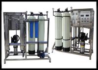 China 500LPH Reverse Osmosis Water Treatment RO System Recovery Rate 50-75% for sale