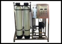 China CE Approved 500 LPH Mineral Water RO Plant with FRP Automatic Sand and Carbon Filter for sale