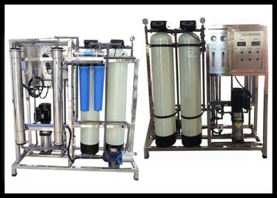 China CE Approved 500 LPH Mineral Water RO Plant with FRP Automatic Sand and Carbon Filter for sale