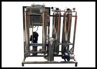 China Car Wash Stainless Steel Reverse Osmosis System 500L/H with Sand and Carbon Filter for sale