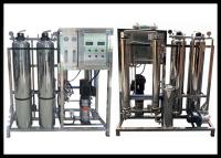 China Car Wash Stainless Steel Reverse Osmosis System 500L/H with Sand and Carbon Filter for sale