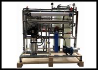 China Manual Control RO Water Purifier / Water Filtration System UF Plant for sale