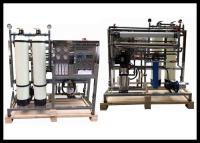 China Manual Control RO Water Purifier / Water Filtration System UF Plant for sale