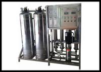 China Automatic SS Treating Underground RO Water Treatment System  380V 50Hz  3 Phase for sale