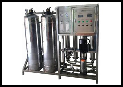 China Automatic SS Treating Underground RO Water Treatment System  380V 50Hz  3 Phase for sale