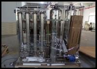 China Automatic SS Treating Underground RO Water Treatment System  380V 50Hz  3 Phase for sale