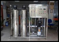 China Single Phase RO Water Treatment System With Carbon And Quartz Sand Filter for sale