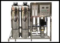 China Single Phase RO Water Treatment System With Carbon And Quartz Sand Filter for sale