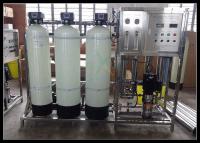 China SGS 1000L/H Reverse Osmosis Water Filtration System with Auto Control Water Softener for sale