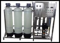 China SGS 1000L/H Reverse Osmosis Water Filtration System with Auto Control Water Softener for sale