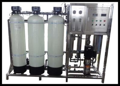 China SGS 1000L/H Reverse Osmosis Water Filtration System with Auto Control Water Softener for sale