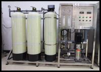 China Boiler Feed Water Softener System , Water Softening Equipment Plant for sale