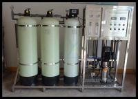 China Boiler Feed Water Softener System , Water Softening Equipment Plant for sale