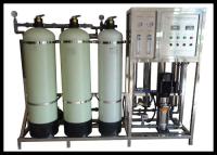 China Boiler Feed Water Softener System , Water Softening Equipment Plant for sale