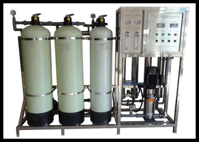 China Boiler Feed Water Softener System , Water Softening Equipment Plant for sale