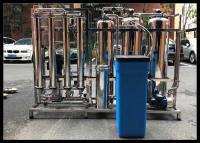 China 2.5KW Water Softener System RO Plant With Sand / Carbon / Filter SUS304 for sale