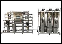 China 60Hz Ultrapure Water System Two Stage RO Water Purifier Automatic Control Valve for sale