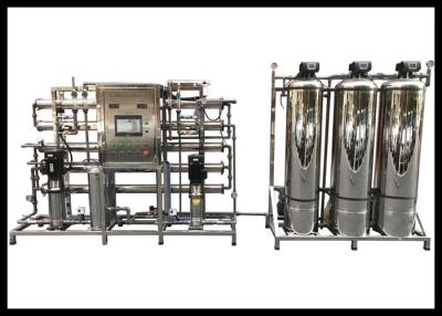China 60Hz Ultrapure Water System Two Stage RO Water Purifier Automatic Control Valve for sale