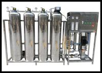 China SS304 Water Softener Filtration System With Manganese Sand / Activated Carbon for sale