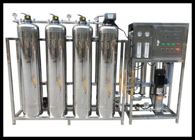 China SS304 Water Softener Filtration System With Manganese Sand / Activated Carbon for sale