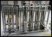 China SS304 Water Softener Filtration System With Manganese Sand / Activated Carbon for sale