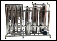 China 1000LPH SS Automatic RO Water Treatment Plant with Mineralized Ball Filter for sale