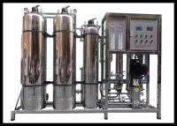 China 1000LPH SS Automatic RO Water Treatment Plant with Mineralized Ball Filter for sale