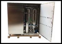 China SS304 1000LPH Reverse Osmosis Water Purifier Plant with Wheels Easy Moving for sale