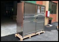 China SS304 1000LPH Reverse Osmosis Water Purifier Plant with Wheels Easy Moving for sale