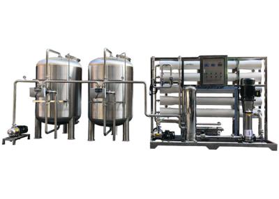 China Deep Well Water Treatment RO Filtration Plant 10TPH Reverse Osmosis System Machine 95-99% Rejection for sale