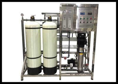 China 380V 3Phase 50Hz 1000LPH Brackish Water RO System Water Purification Plant for Drinking Irrigation for sale