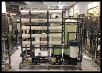 China 380V 3Phase 50Hz 1000LPH Brackish Water RO System Water Purification Plant for Drinking Irrigation for sale