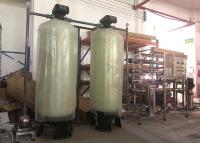 China 2000 Liter RO Water Treatment Plant / Reverse Osmosis System Remove Bacteria for sale