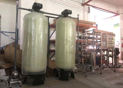 China 2000 Liter RO Water Treatment Plant / Reverse Osmosis System Remove Bacteria for sale
