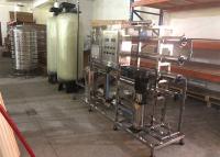 China 2000 Liter RO Water Treatment Plant / Reverse Osmosis System Remove Bacteria for sale
