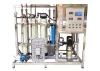 China Portable Mobile Ultrapure Water System Containerized Seawater Desalination Plant 500LPH for sale