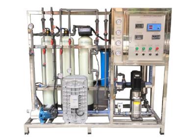 China Portable Mobile Ultrapure Water System Containerized Seawater Desalination Plant 500LPH for sale