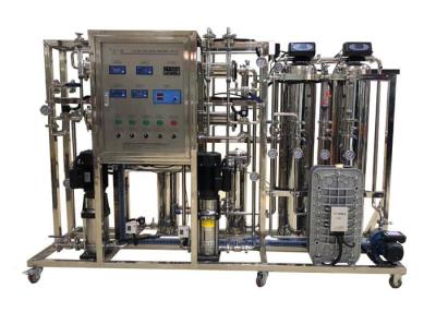 China 250L/H RO EDI Ultrapure Water Machine for Dialysis Distill Water 3.0KW for sale