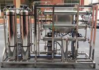China 250L/H RO EDI Ultrapure Water Machine for Dialysis Distill Water 3.0KW for sale