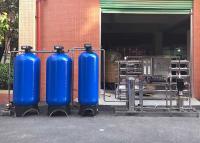 China 3000 L / H Water Softener And Filter System / Automatic Water Treatment System for sale