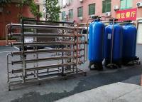 China 3000 L / H Water Softener And Filter System / Automatic Water Treatment System for sale